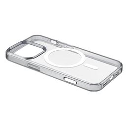 cellularline Handyh&uuml;lle &raquo;Gloss MagSafe Case f&uuml;r Apple iPhone 16 Pro Max&laquo; Backcover, Schutzh&uuml;lle, Handyschutzh&uuml;lle, Case, Schutzcase, sto&szlig;fest transparent 