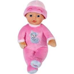 Baby Born Babypuppe &raquo;Sleepy for babies, pink, 30 cm&laquo; mit Rassel im Inneren pink Babypuppe