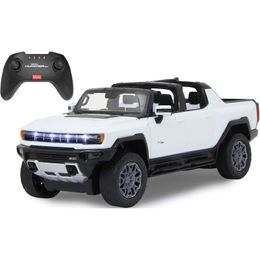 Jamara RC-Auto &raquo;Deluxe Cars, Hummer EV 1:16, wei&szlig; - 2,4 GHz&laquo; mit LED-Lichtern wei&szlig; RC-Auto
