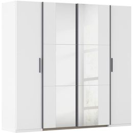 Rauch Schwebet&uuml;renschrank &raquo;Kleiderschrank Dreht&uuml;renschrank Schrank Garderobe KRONACH TOPSELLER&laquo; in 3 Ausstattungen BASIC/CLASSIC/PREMIUM, Breiten 225/