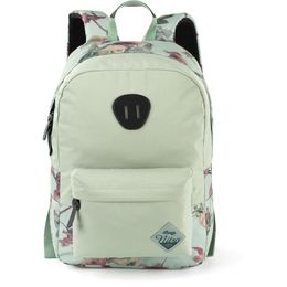 Nitro Damen Nitro Freizeitrucksack &raquo;Urban Classic&laquo; Daypack mit Laptopfach, Alltagsrucksack, Schulrucksack gr&uuml;n
