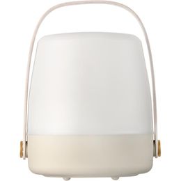 Kooduu LED Tischleuchte &raquo;Lite-up 2.0&laquo; LED-Modul 1 Stk. Warmwei&szlig; LED Dekolicht, Tischlampe beige