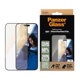 PanzerGlass Displayschutzglas &raquo;EyeCare Screen Protection&laquo; f&uuml;r Apple iPhone 16 Plus;Apple iPhone 15 Plus Displayschutzfolie, Schutzfolie, 