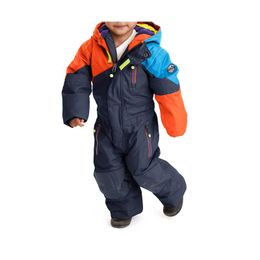 Killtec Kinder Skianzug &raquo;Kesley Mini&laquo; Skioverall, wind- und wasserdicht, innen warmes Fleece blau 86/92