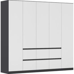 Rauch Dreht&uuml;renschrank &raquo;Kleiderschrank Schrank Garderobe Garderobenschrank MAINZ&laquo; grifflose Front, Au&szlig;ent&uuml;ren mit Push-to-Open Funktion MADE IN 