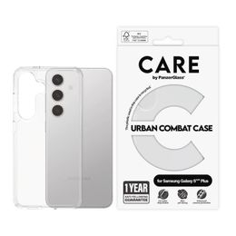 CARE by PanzerGlass Handyh&uuml;lle &raquo;Urban Combat Case f&uuml;r Samsung Galaxy S25 Plus&laquo; Backcover, Schutzh&uuml;lle, Handyschutzh&uuml;lle, Case, Schutzcase, sto&szlig;fest 