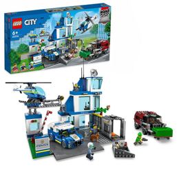 Lego Konstruktionsspielsteine &raquo;Polizeistation (60316), Lego City&laquo; bunt Konstruktionsspielsteine