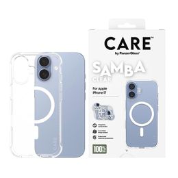 CARE by PanzerGlass Handyh&uuml;lle &raquo;Samba MagSafe Case f&uuml;r Apple iPhone 17&laquo; Apple iPhone 17 Backcover, Schutzh&uuml;lle, Handyschutzh&uuml;lle, Case, Schutzcase, 