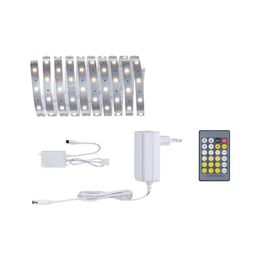 Paulmann LED-Streifen &raquo;MaxLED 250 Basisset 3m IP20 2700-6500K 11W 230/24V 24VA Silber&laquo; 1 Stk.-flammig TunableWhite silber