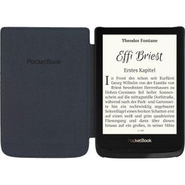 PocketBook E-Reader-Tasche &raquo;Shell&laquo; schwarz Polyurethan (PU) Cover f&uuml;r Touch Lux 4, Touch HD 3, Basic Lux 2