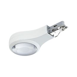 Paulmann Schienensystem-Leuchten &raquo;URail Verbinder Endkappe 141x57mm 5,8W Wei&szlig;&laquo; LED-Modul 1 Stk. Warmwei&szlig; dimmbar wei&szlig;