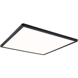 Paulmann LED Panel &raquo;Atria Shine&laquo; 1 Stk. Warmwei&szlig; schwarz