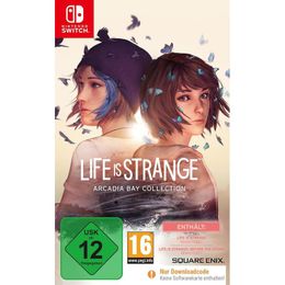 SquareEnix Spielesoftware &raquo;Life is Strange Arcadia Bay Collection (Code in a Box)&laquo; Nintendo Switch transparent Drehe mit Max' F&auml;higkeit die Zeit 