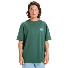 Quiksilver Herren T-Shirt &raquo;Hw Desert Paradise&laquo; gr&uuml;n XL