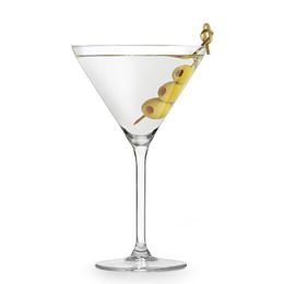 Van Well Cocktailglas &raquo;Martini&laquo; 260 ml, im Geschenkkarton, 4-teilig transparent Glas