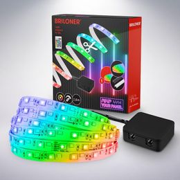 Briloner Leuchten LED-Streifen &raquo;Pimp your Panel LED Stripe&laquo; bunt