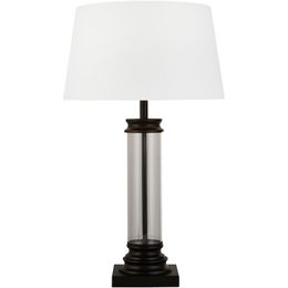 Searchlight Tischleuchte &raquo;Pedestal Table Lamp&laquo; E27 1 Stk. schwarz