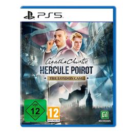 ASTRAGON Spielesoftware &raquo;Agatha Christie - Hercule Poirot: The London&laquo; PlayStation 5 transparent Sieh dich an neuen Schaupl&auml;tzen nach Hinweisen um. Suche nach 