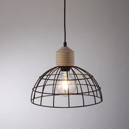 JUST LIGHT Pendelleuchte &raquo;TARO&laquo; E27 1 Stk. ExklusiveE27 schwarz