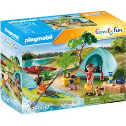 Playmobil Konstruktions-Spielset &raquo;Zelten (71425), Family & Fun&laquo; bunt Konstruktions-Spielset