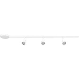 Eglo LED Deckenleuchte &raquo;EASYT SET 3 SPOTS System - Alu, Kunststoff - GU10 - 3X10W - IP20&laquo; GU10 1 Stk. Schienensystem, Deckenleuchte Schienenleiste, 