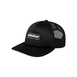 Quiksilver Herren Trucker Cap &raquo;Slab Drifter&laquo; schwarz Einheitsgr&ouml;&szlig;e