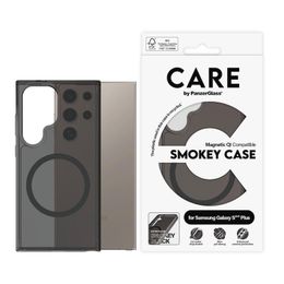 CARE by PanzerGlass Handyh&uuml;lle &raquo;Magnetic QI Compatible Smokey Case f&uuml;r Samsung Galaxy S25 Ultra&laquo; Backcover, Schutzh&uuml;lle, Handyschutzh&uuml;lle, Case, 