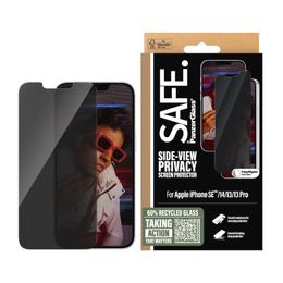 SAFE by PanzerGlass Displayschutzglas &raquo;Side-View Privacy Screen Protection&laquo; f&uuml;r Apple iPhone 16e;Apple iPhone 14;Apple iPhone 13/13 Pro 