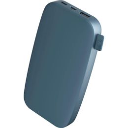 Powerbank &raquo;Power Pack 18000mAh mit USB-C, Ultra Fast Charge & 20W PD&laquo; blau Aufladen des Smartphones bis zu 50% in 30 Minuten