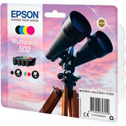 Epson Tintenpatrone &raquo;502 Fernglas&laquo; Benutzerfreundlich