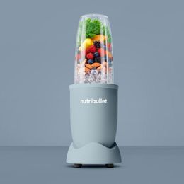 NUTRIBULLET Standmixer &raquo;Pro NB907MASL- kompakter Mixer, 900W, Hellblau&laquo; 900 W Dr&uuml;cken, drehen, mixen; starker Motor;Becher+Zubeh&ouml;r sp&uuml;lmaschinenfest 