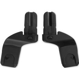 hauck Kinderwagen-Adapter &raquo;Atlantic Twin&laquo; universal schwarz Kinderwagen-Adapter