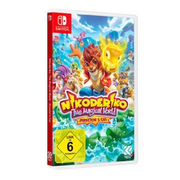 Spielesoftware &raquo;Nikoderiko: The Magical World Directors Cut&laquo; Nintendo Switch transparent Verbesserte Grafiken & Performance &mdash; Erlebe Nikoderiko wie 