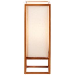 Brilliant Tischleuchte &raquo;Seaside&laquo; E27 1 Stk. 53cm natur/wei&szlig; beige