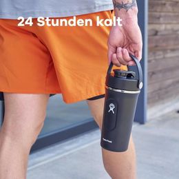 Hydro Flask Isolierflasche &raquo;24 OZ SHAKER&laquo; TempShield ️ doppelwandige Vakuumisolierung gr&uuml;n Edelstahl