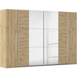 Rauch Schwebet&uuml;renschrank &raquo;Kleiderschrank Dreht&uuml;renschrank Schrank Garderobe KRONACH TOPSELLER&laquo; in 3 Ausstattungen BASIC/CLASSIC/PREMIUM, Breiten 225/