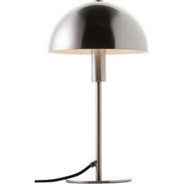 LeGer Home by Lena Gercke Tischleuchte &raquo;Linnea Pilz Lampe&laquo; E14 1 Stk. Pilzleuchte, Tischlampe, Metallsockel, H&ouml;he 35,5 cm silber