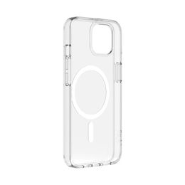 Belkin Backcover &raquo;magn. Schutzh&uuml;lle - iPhone 13,antibakteriell&laquo; iPhone 13 transparent Thermoplastische Polyurethane (TPU) Mikrofon, Lautsprecher und 