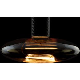 Segula LED-Filament &raquo;LED Floating UfO 220&laquo; E27 1 Stk. Warmwei&szlig; gold