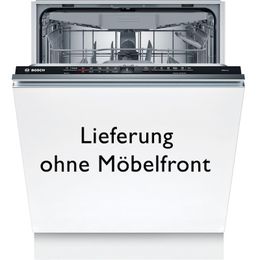 Bosch vollintegrierbarer Geschirrsp&uuml;ler Serie 2 &raquo;SMV2HVX06E&laquo; 14 Ma&szlig;gedecke wei&szlig; 3-fach Rackmatik: Auch mit voll beladenem Oberkorb in 3 Stufen bis zu 