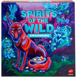 Mattel games Spiel &raquo;Spirits of the Wild - The Awakening (D)&laquo; bunt Spiel