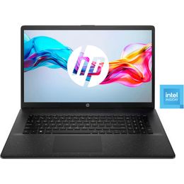 HP Notebook &raquo;17-cn3215ng&laquo; 43,94 cm / 17,3 &prime;&prime; Intel N-Reihe UHD Graphics 512 GB SSD schwarz Intel UHD Graphics