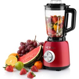 2THETA eta Standmixer &raquo;Storio&laquo; 1200 W rot Standmixer