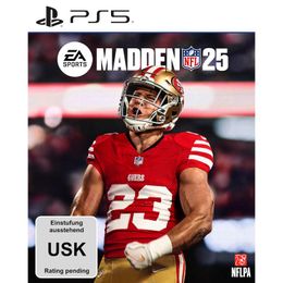 EA Games Spielesoftware &raquo;PS5 Madden 25&laquo; PlayStation 5 transparent
