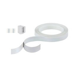 Paulmann LED-Streifen &raquo;MaxLED Invisible Connector 3m Wei&szlig; Kunststoff&laquo; wei&szlig;