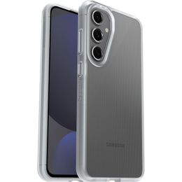 Otterbox Handyh&uuml;lle &raquo;React f&uuml;r Samsung Galaxy S24 FE&laquo; Backcover, Schutzh&uuml;lle, Handyschutzh&uuml;lle, Case, Schutzcase, sto&szlig;fest transparent Polycarbonat (PC), 