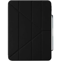 Tablet-H&uuml;lle &raquo;Origami No3 Pencil Case iPad Pro 13" M4 (2024)&laquo; 33 cm (13 Zoll) schwarz Polycarbonat, Polyurethan (PU) Unterst&uuml;tzt automatische Schlaf-