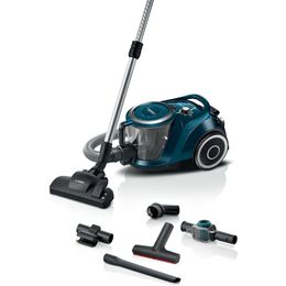 Bosch Bodenstaubsauger &raquo;Serie 6 ProFamily BGC41XFMLY, Testsieger, ideal f&uuml;r Allergiker&laquo; 750 W beutellos Hygiene-Filter, 10 Jahre Motorgarantie, XXL-