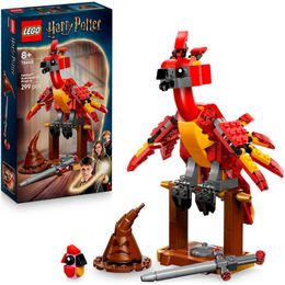 Lego Konstruktionsspielsteine &raquo;Fawkes: Dumbledores Ph&ouml;nix (76448), Lego Harry Potter &laquo; Made in Europe bunt Konstruktionsspielsteine