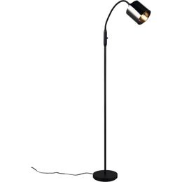 REALITY LEUCHTEN Stehlampe &raquo;JASON, Stehleuchte 1-flammig exkl 1x E14 max 10W, H&ouml;he 130cm, &Oslash; 20cm&laquo; E14 1 Stk. warmwei&szlig; - kaltwei&szlig; mit Kippschalter, 